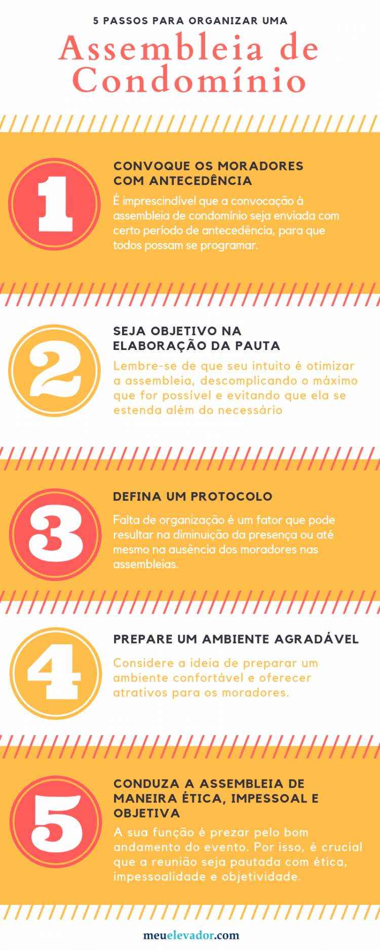 Organize uma assembleia de condomínio seguindo 5 passos – MeuElevador.com